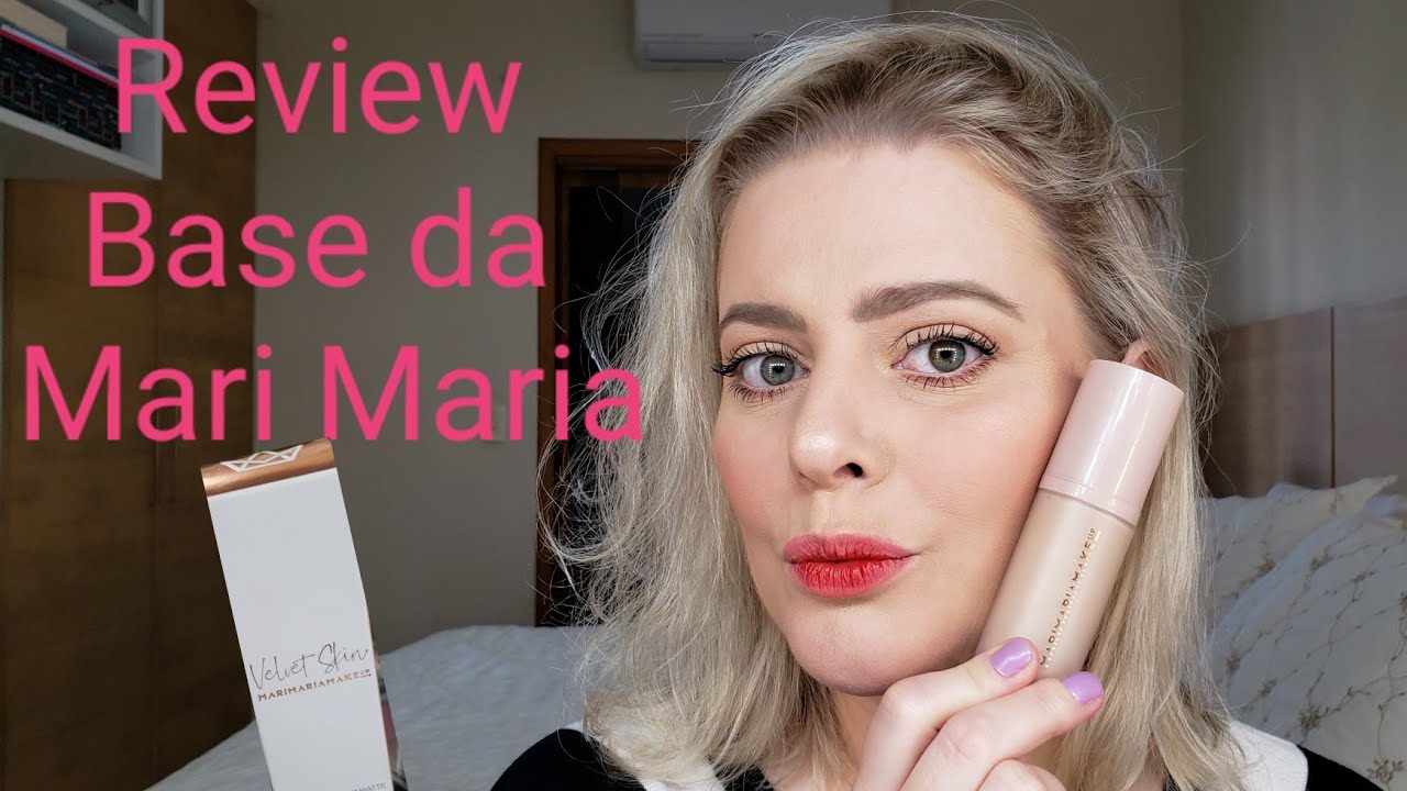 Resenha da Base Velvet Skin - Mari Maria Makeup - Review | Fabulous ...