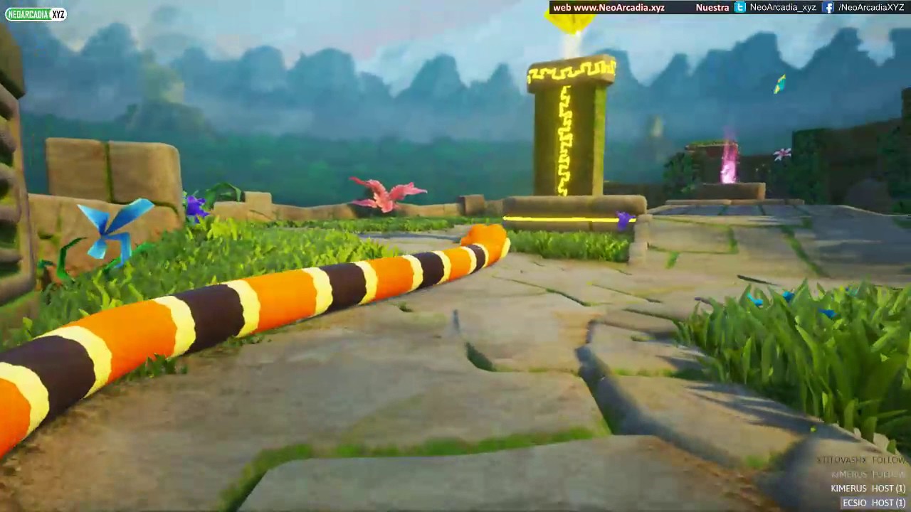 Snake Pass Gameplay Comentado NeoArcadiaXYZ - YouTube