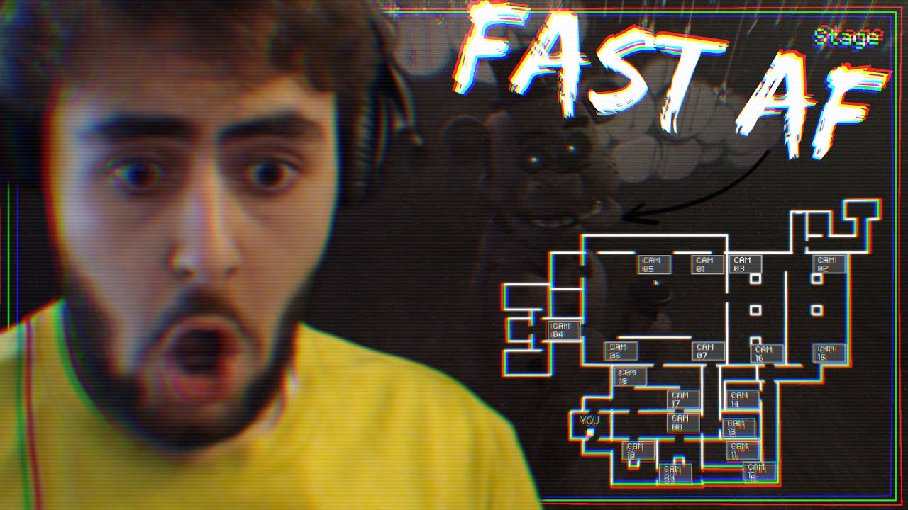 WHY DOES FREDDY RUN LIKE THAT?!?!!? | Fazbear Nights - YouTube