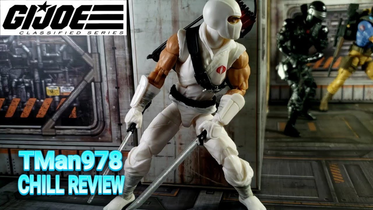 GIJOE Classifies Series #35 Storm Shadow CHILL REVIEW - YouTube