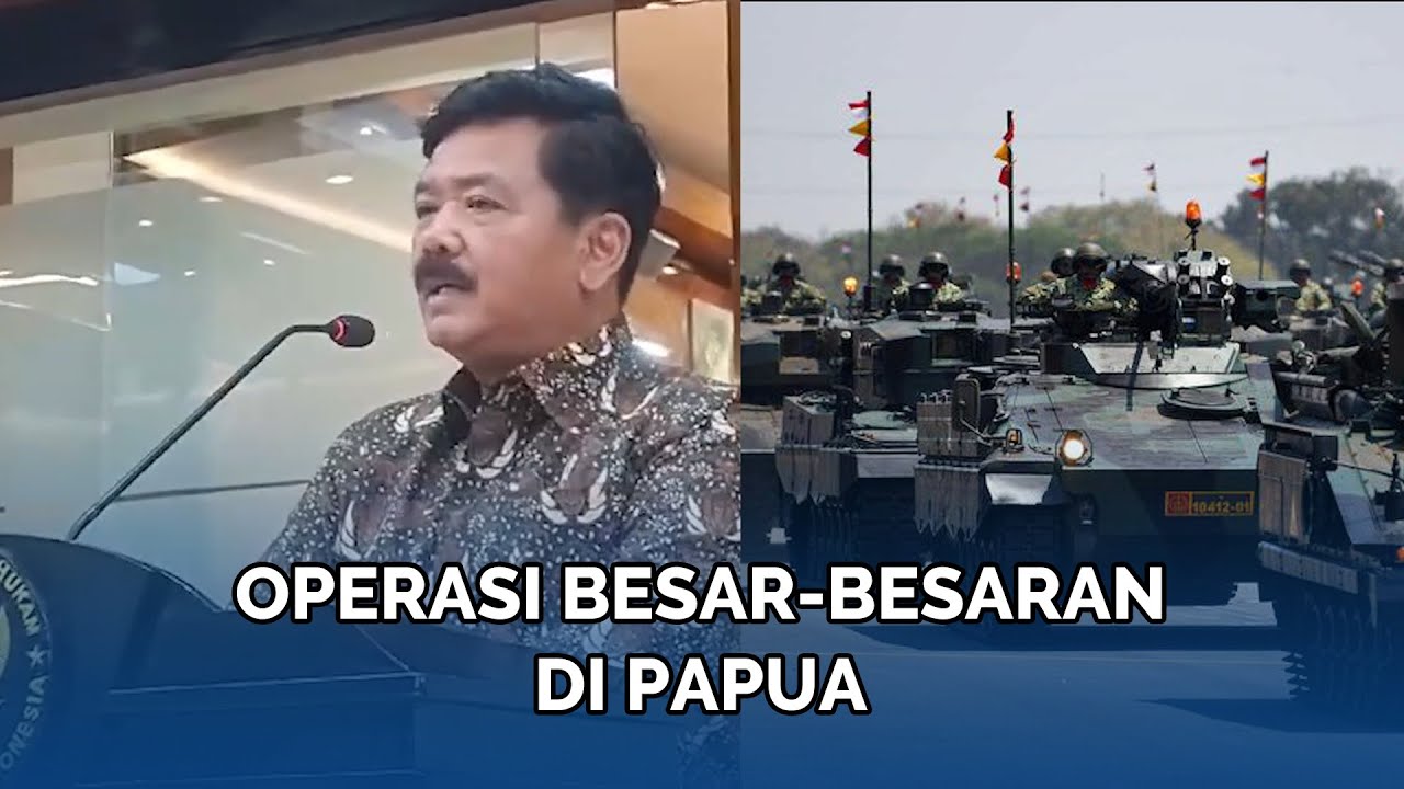 OPERASI Besar besaran, Menkopolhukam Perintahkan Kapal Perang dan ...