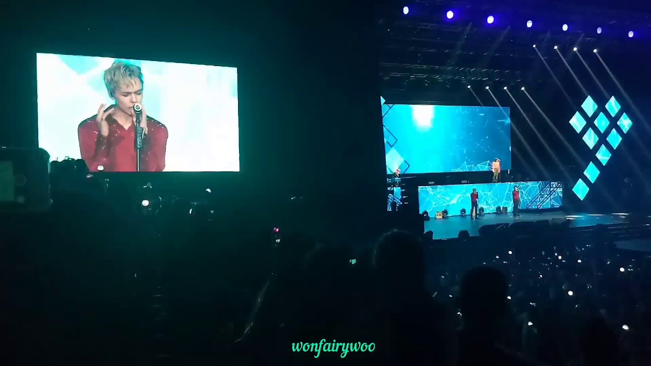 IF I - SEVENTEEN // DIAMOND EDGE IN MANILA [20171006] - YouTube