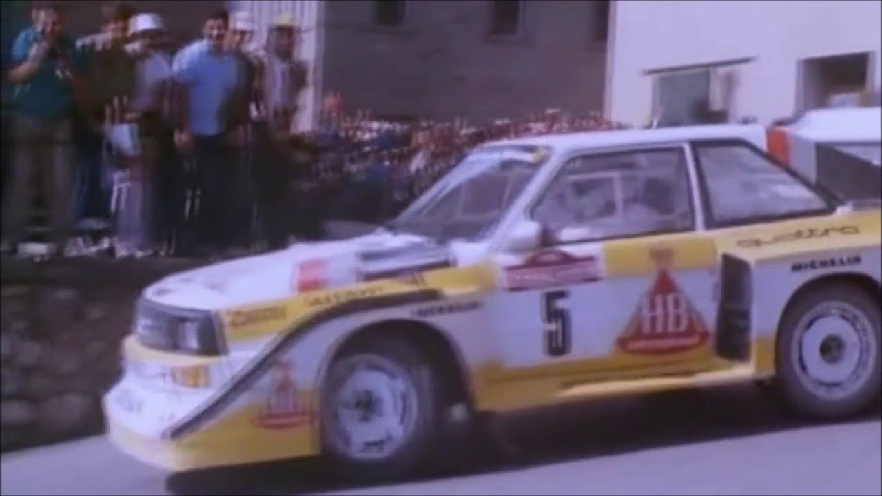 Group B Rally best of - YouTube
