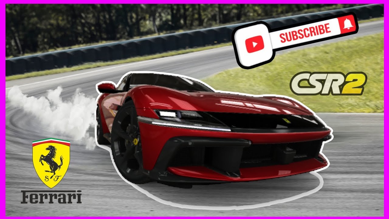 CSR2' FERRARI 12Cilindri & TEST DRIVE ® - YouTube
