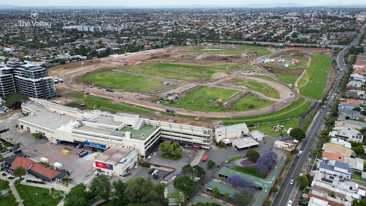 Moonee Valley Redevelopment Update - December 2025 - YouTube