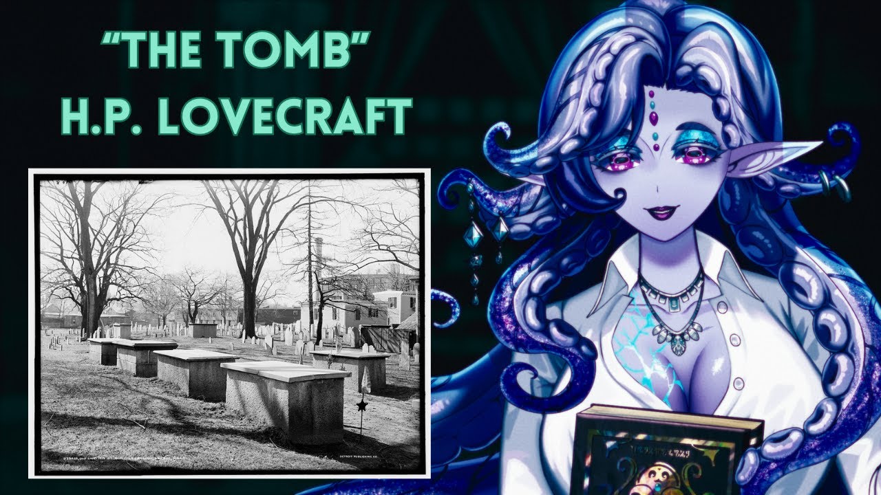 "The Tomb" by H.P. Lovecraft, Narrated by Eldra Echo - YouTube
