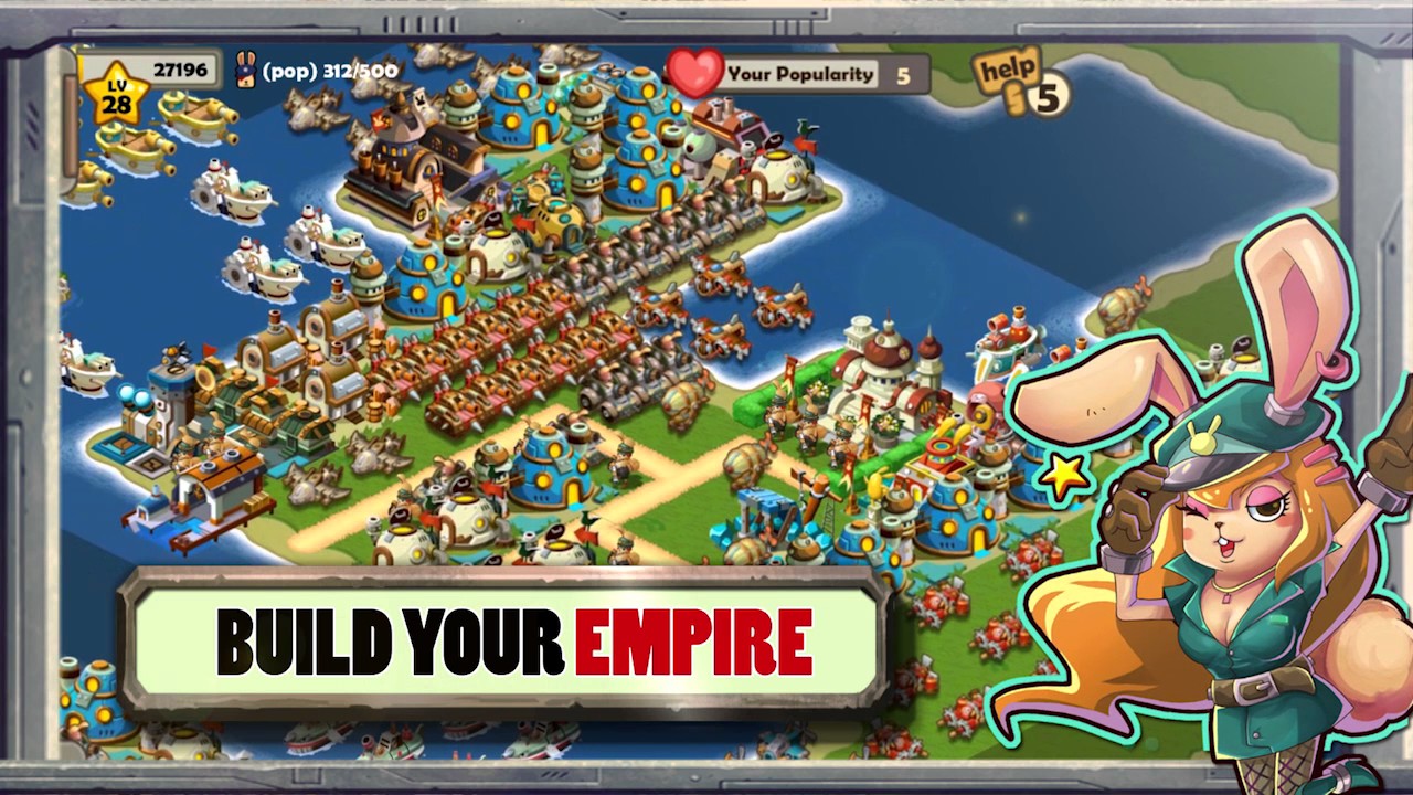 Bunny Empires Official Trailer - YouTube