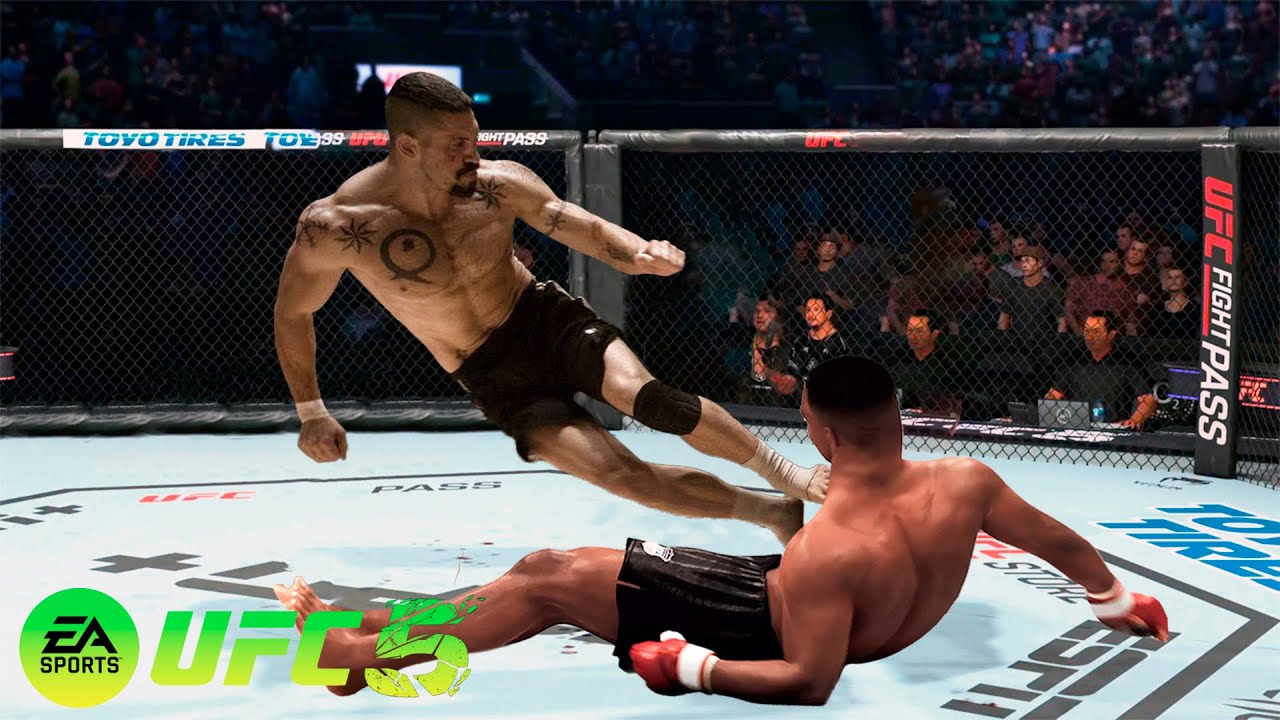 UFC5 Mike Tyson vs Boyka EA Sports UFC 5 - YouTube