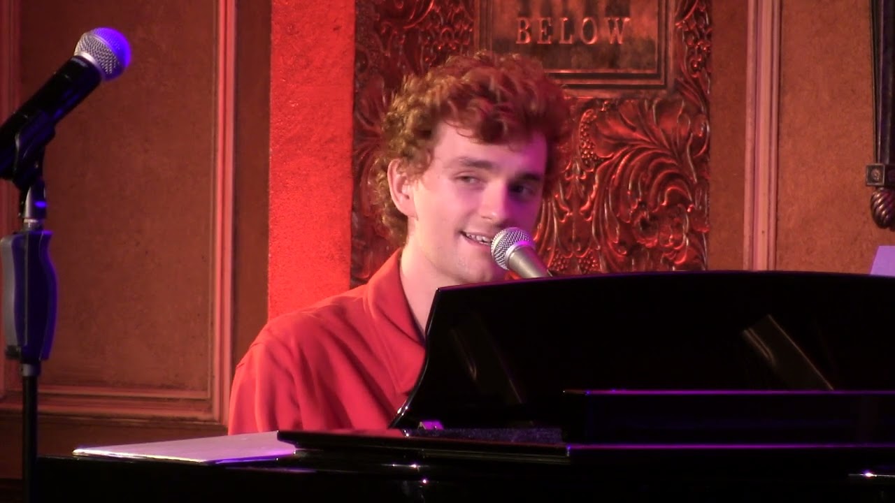 Ethan Carlson - "Sunday" (Sunday in the Park with George; Stephen ...