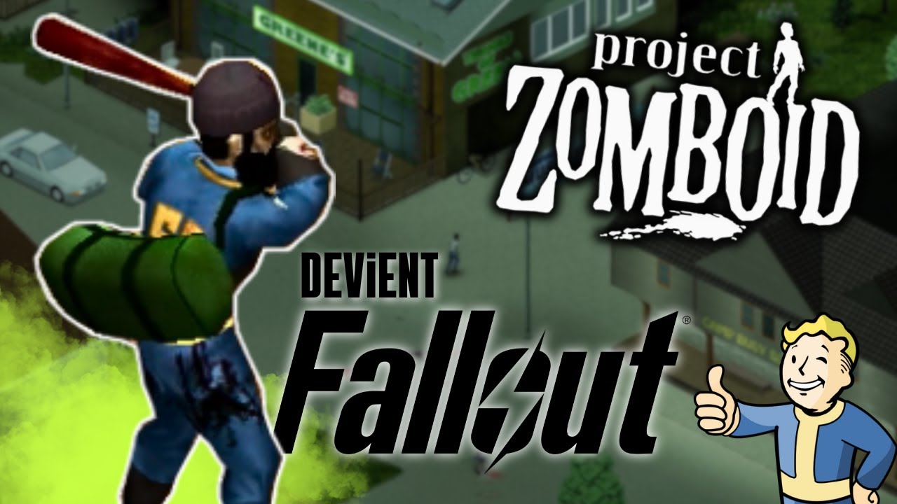 FALLOUT mais c'est Project Zomboid #01 - YouTube