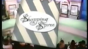 Shopping Spree (Game Show) - YouTube
