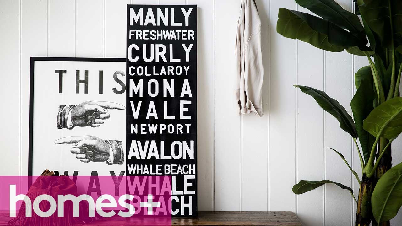 DIY PROJECT: Tram scroll - homes+ - YouTube
