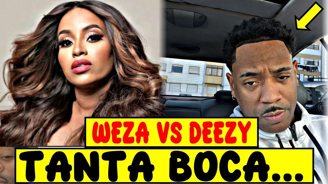 WEZA MENDES ARRASA RAPPER DEEZY '' TANTA BOCA NA INTERNET '' NGA TEM ...