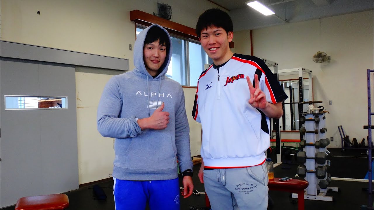 Graduation Day and Workout With A Former Student - YouTube