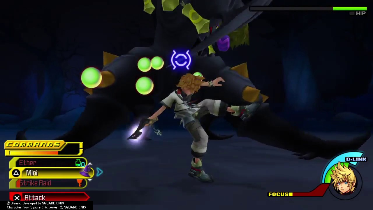 Kingdom Hearts BBSFM HD Ventus Critical Level 1 Any% - Mad Treant - YouTube