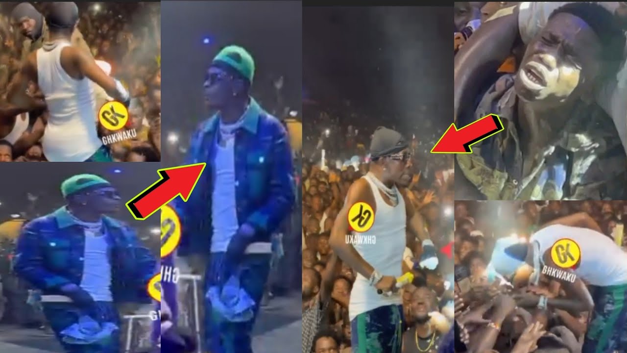 Shatta Wale Set Bolgatanga stage On Fire with His energetic performance ...