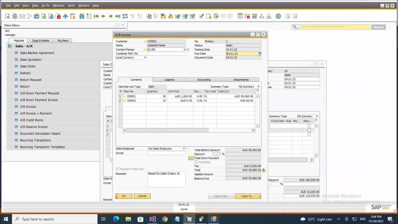 Transaction Handling - YouTube