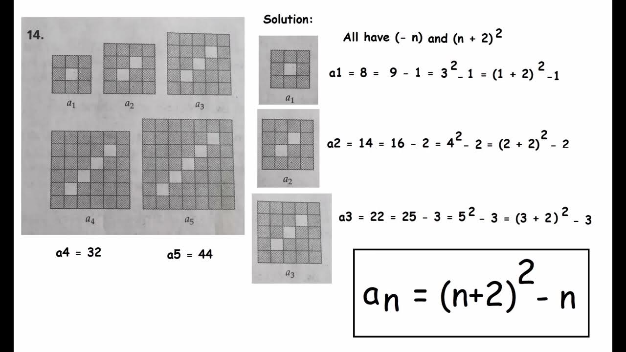 SQUARE TILES CHAPTER 3 REVIEW EXERCISES PAGE 95 - YouTube