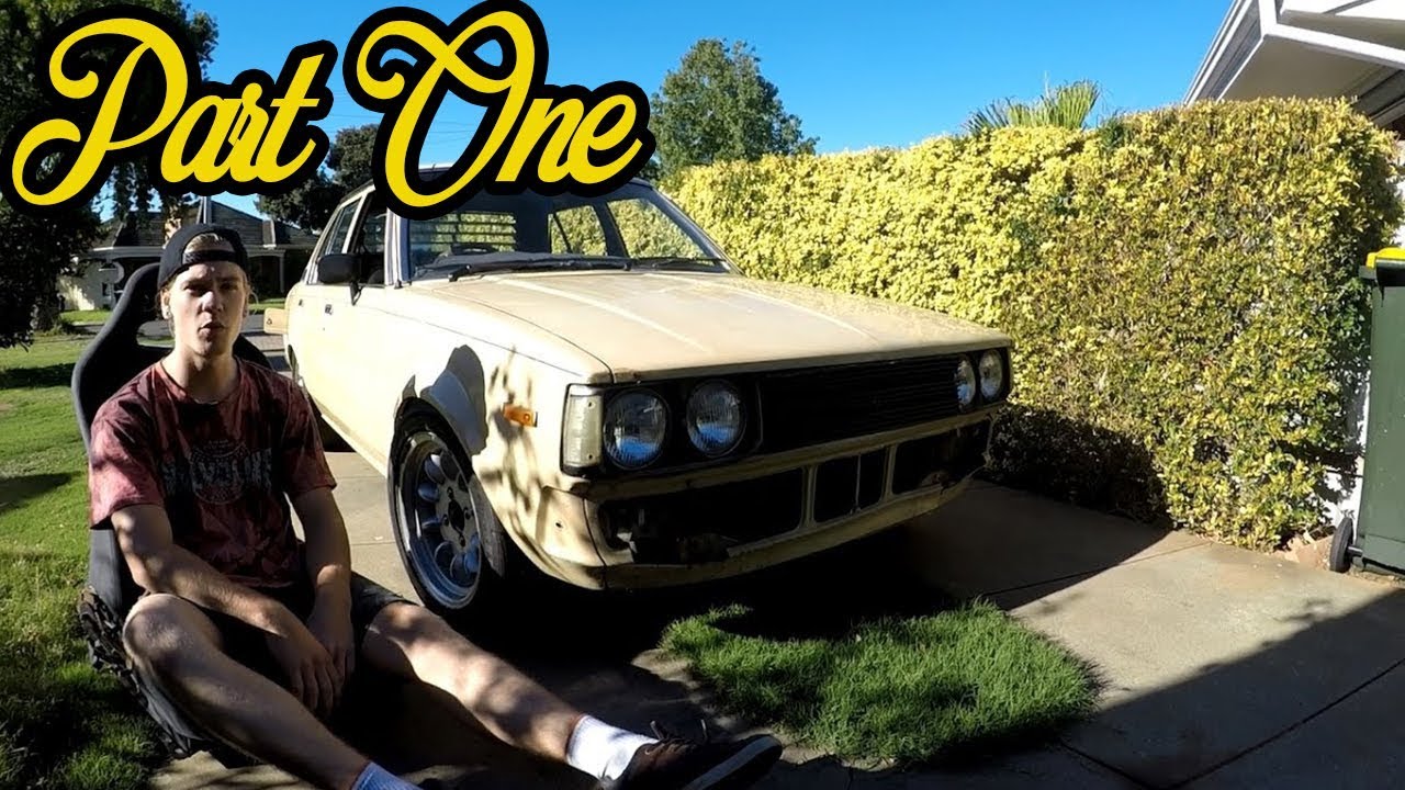 KE70 Street Car Build Part 1 - Quadlight Conversion. - YouTube