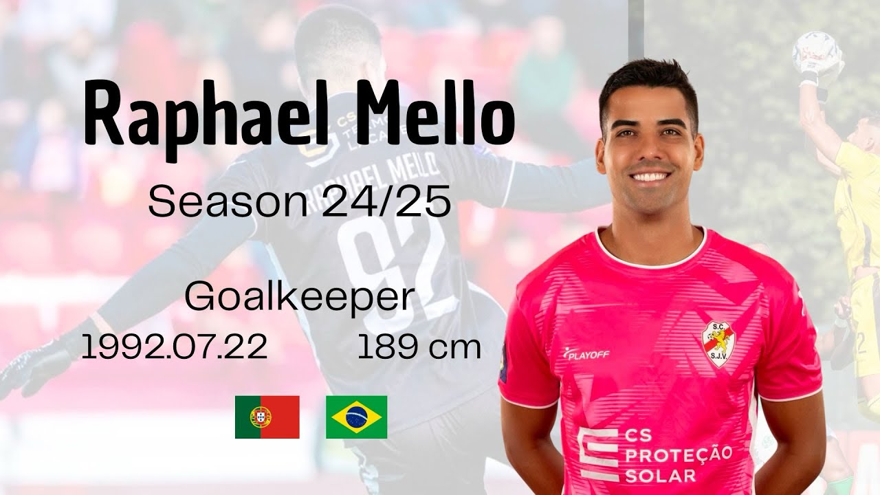 Raphael Mello • Goalkeeper • 24/25 - YouTube