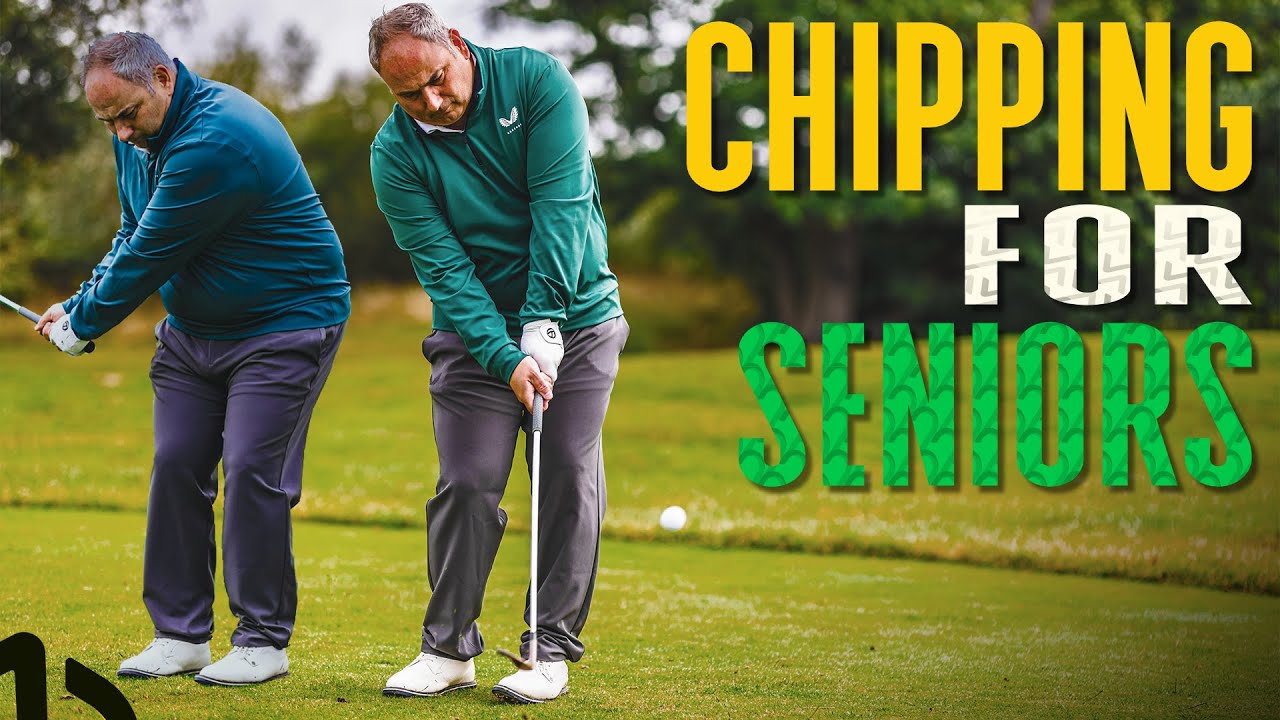 Best Chipping Action For Senior Golfers - YouTube