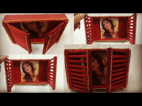 Newspaper photo frame | Photo Frame with newspaper | unique photo frame ...