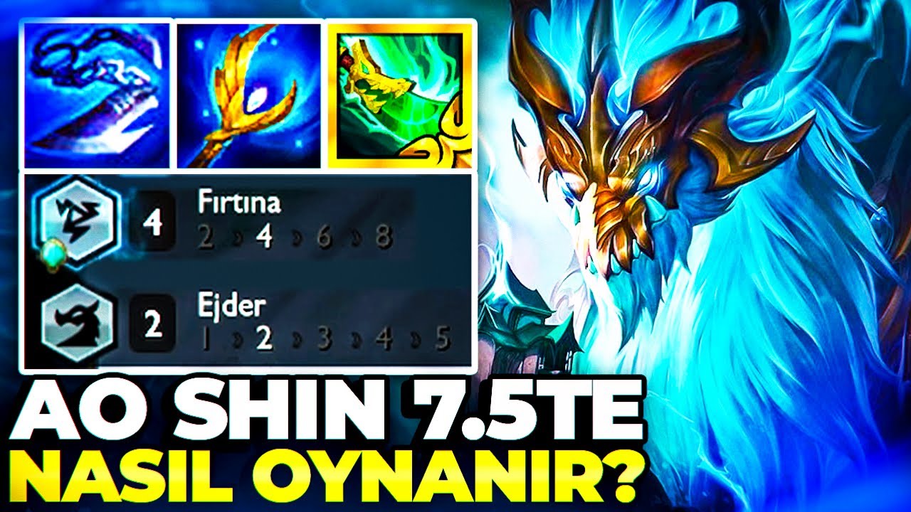AO SHİN 7.5TE NASIL OYNANIR? | HOLYTHOTH TFT - YouTube