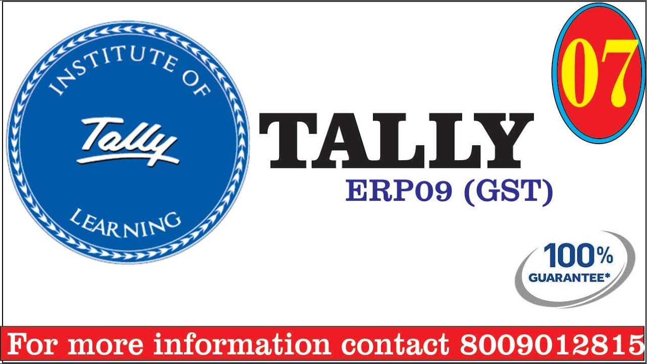 ALLOCATION OF OPENING BILL IN TALLY ERP9 Bill Allocation In Tally ALLOCATION OF OPENING BILL IN TALLY ERP9 Bill Allocation In Tally
