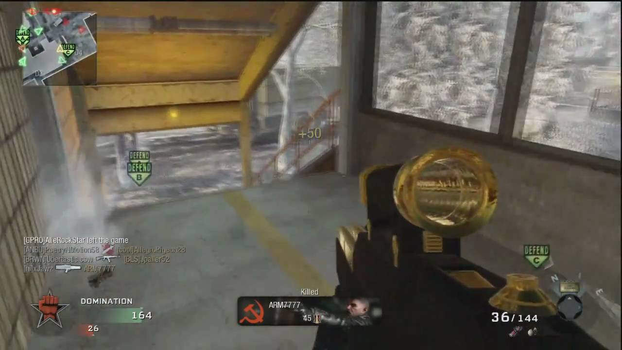 Gold G11 is Black Ops! (50-3) - YouTube