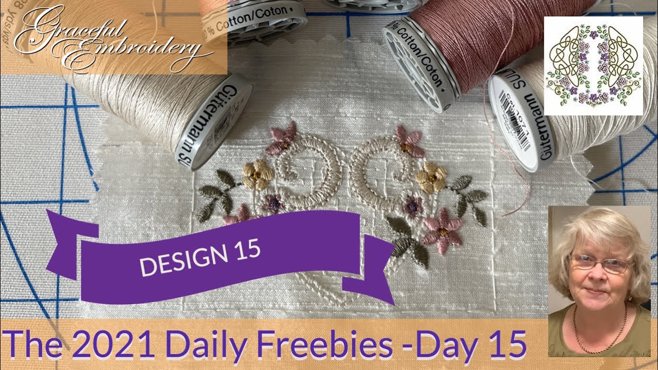 Introducing the 2021 Daily Freebies - Day 15 - YouTube