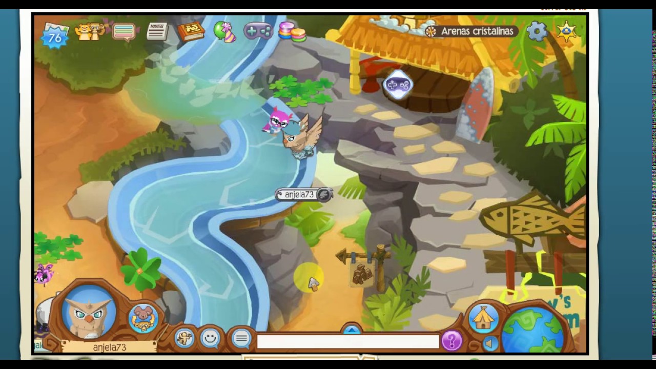 animal jam: pinturas de jamaa - YouTube