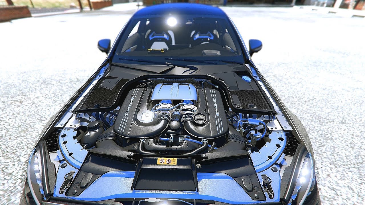 Review-----2016 Mercedes C63 AMG S Coupe - YouTube