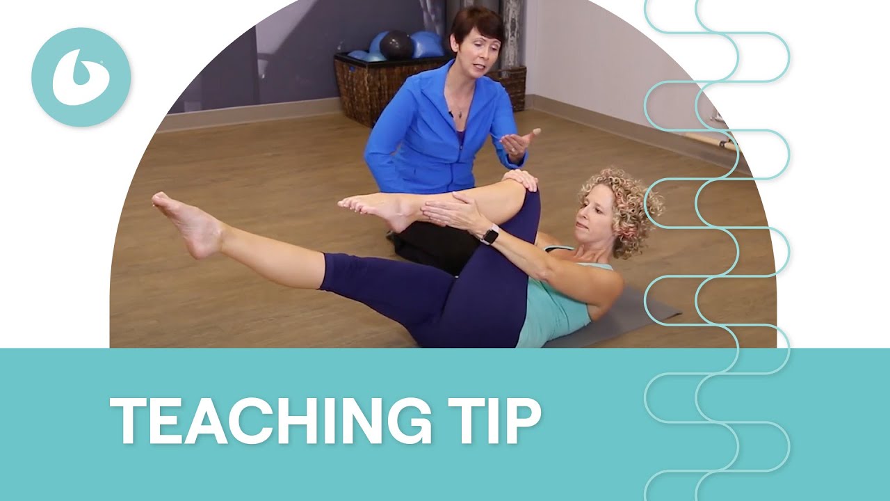 Breathing and Rhythm for Abdominal Exercises | Teaching Tip - YouTube