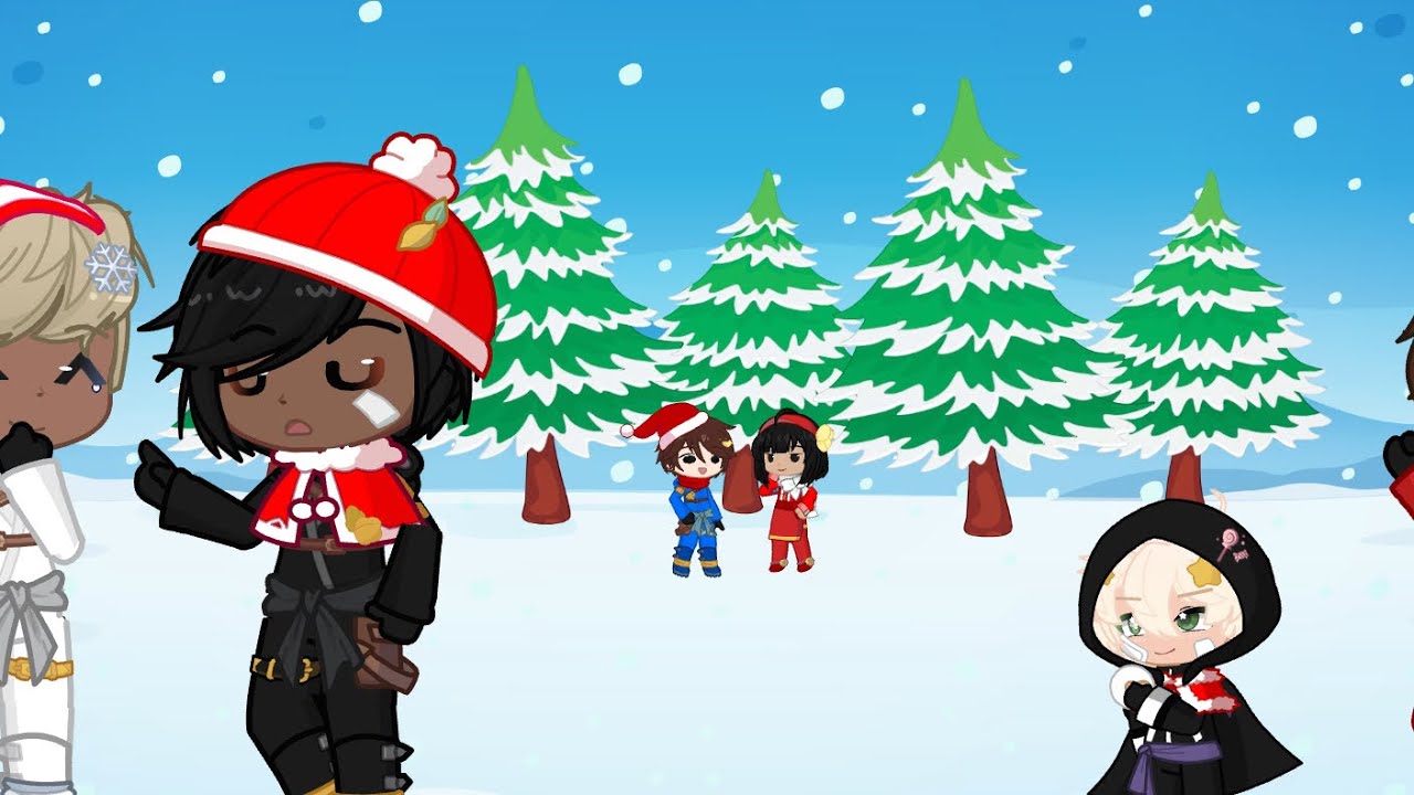 •Snowball fight• |Ninjago| ||Gacha|| - YouTube