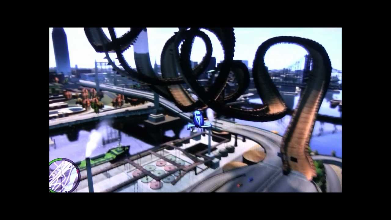 gta tbogt map modification xbox360 - YouTube