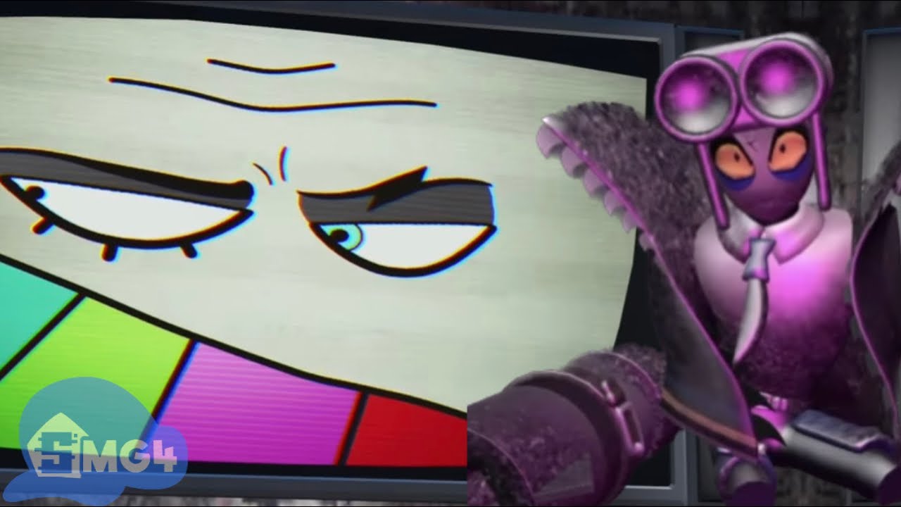 Mr. Puzzles Manipulates Mr. WPNZ into joining him (SMG4: PrisonVision ...