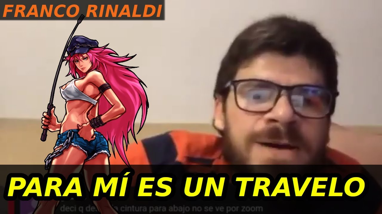 Para mí es un TRAVELO 💃 | Franco Rinaldi - YouTube