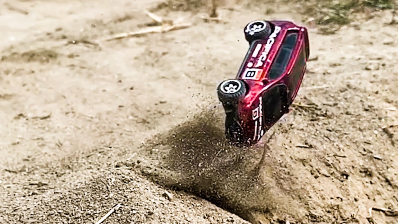 Slow Motion Diecast Off-Roading - Crash Test 2 - YouTube