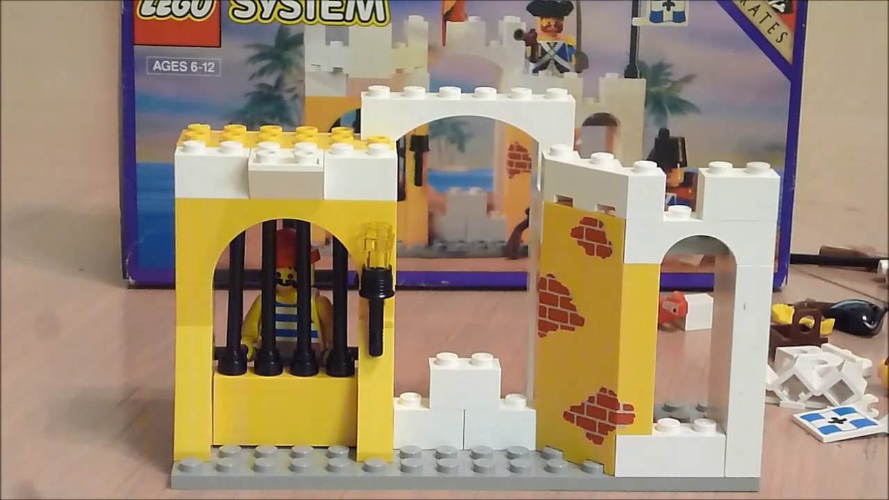 LEGO 6259 - Broadside's Brig (Pirates Theme - Imperial Soldiers, 1991 ...