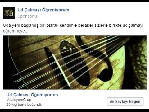 Baharı Bekleyen Kumrular Gibi Ud Çalışması - Ders 01