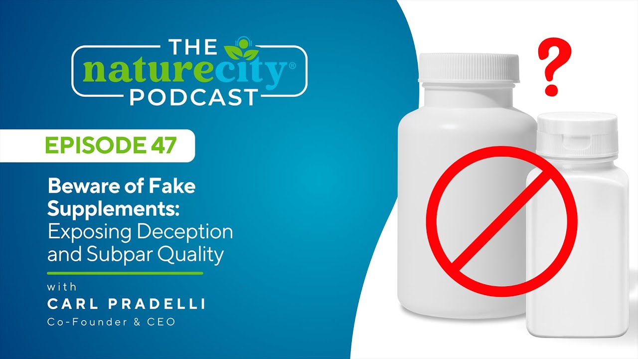 Beware of Fake Supplements: Exposing Deception and Subpar Quality with ...