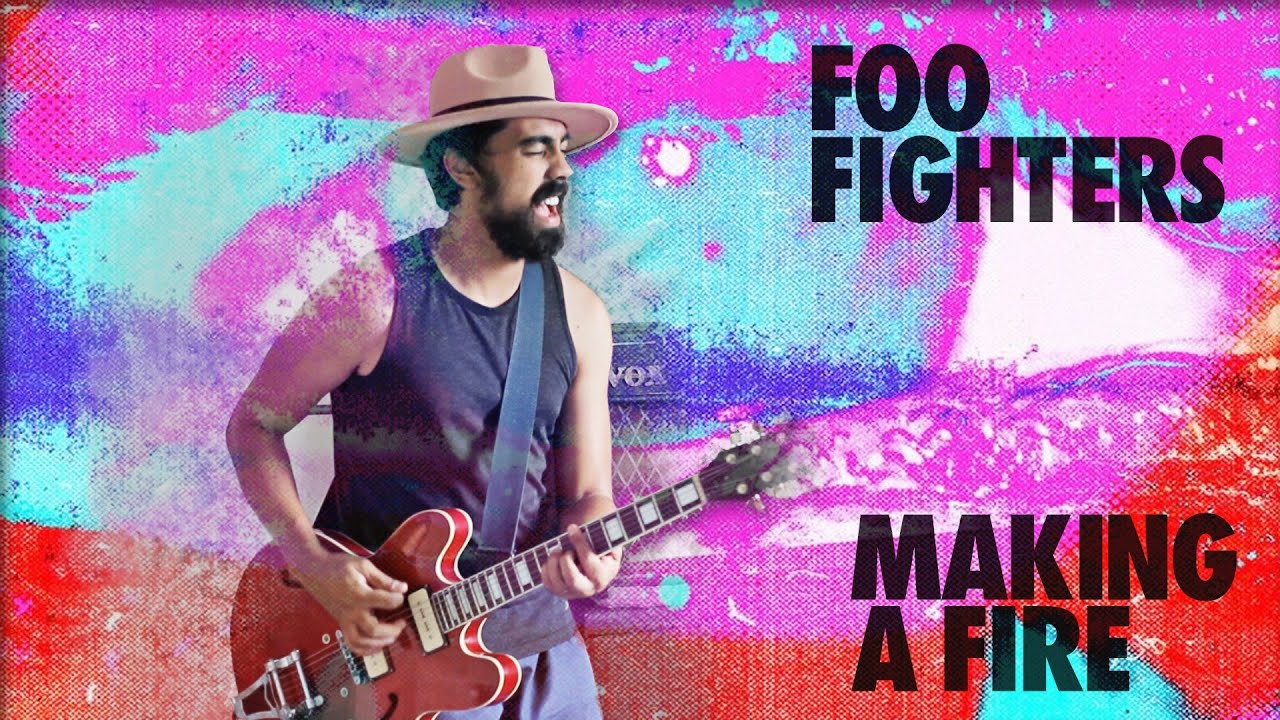 Foo Fighters - Making a Fire - Drey Henrique Guitar Cover - YouTube