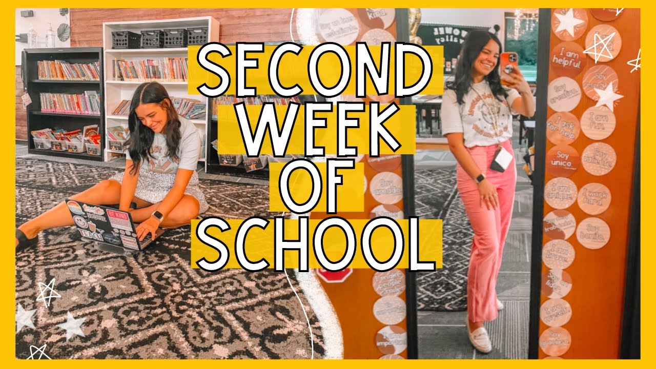 SECOND WEEK OF SCHOOL VLOG 2ND GRADE TEACHER YouTube second-week-of-school-vlog-2nd-grade-teacher-youtube