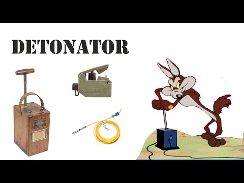 Cara Kerja Detonator