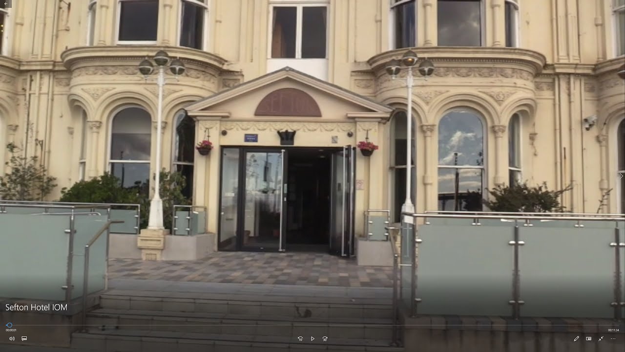 Sefton Hotel IOM - YouTube