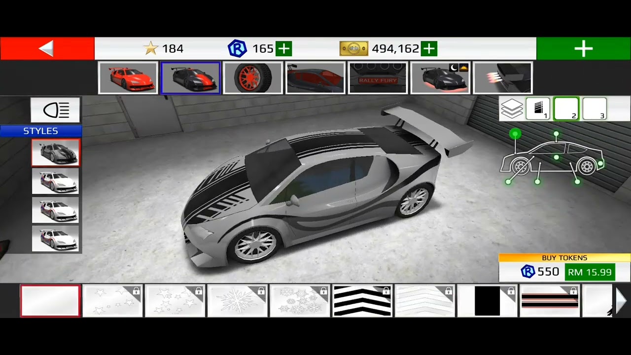 Rally fury new update||new car cyclone - YouTube