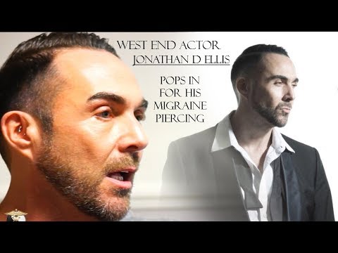 Daith Piercing for Migraine Sussex - Jonathan D Ellis - Actor ...