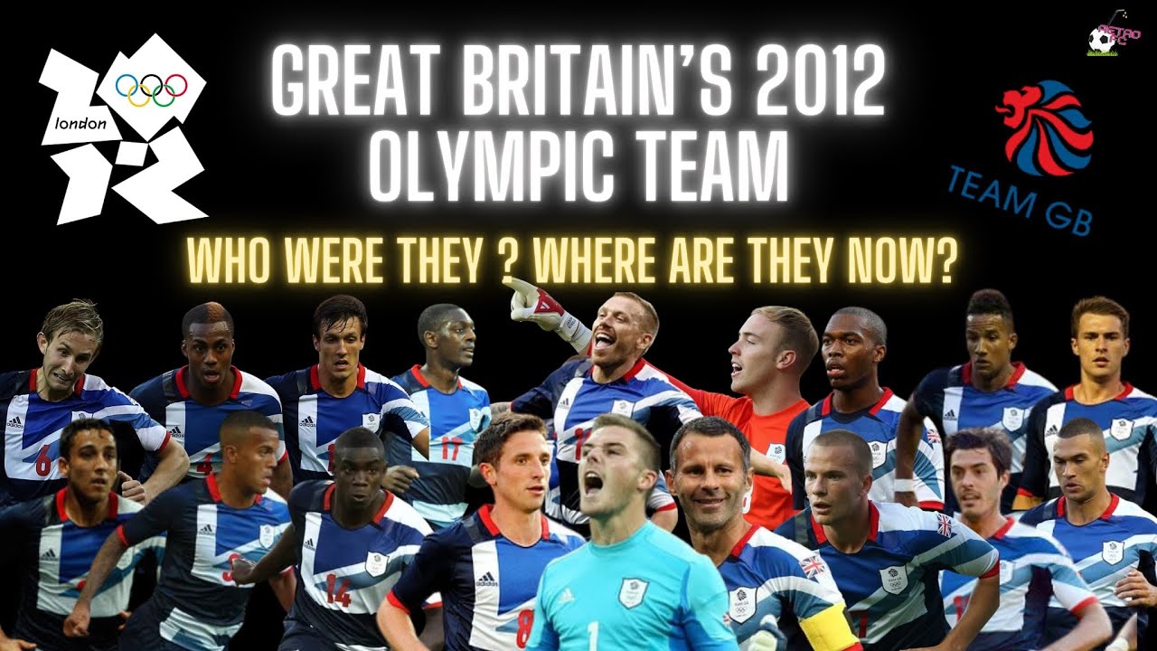 Great Britain 2012 Olympic Football team - Who were they? Where are ...