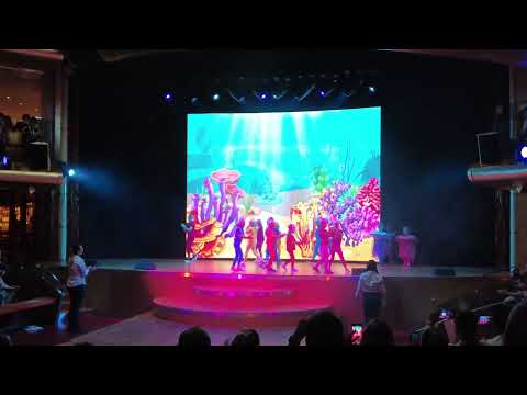 AIDA Young Stars | Kids & Teens Show auf AIDAblu