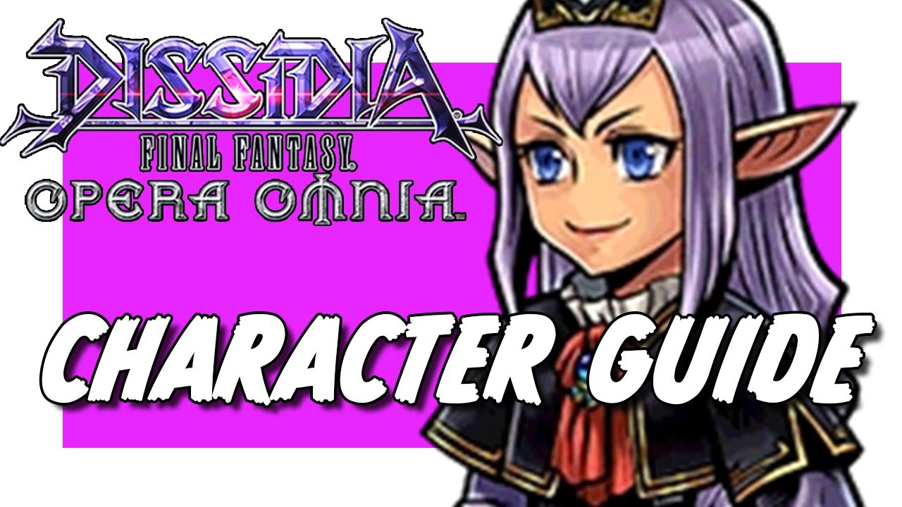 DFFOO PRISHE CHARACTER GUIDE & SHOWCASE! BEST SPHERES & ARTIFACTS! 2.5 ...